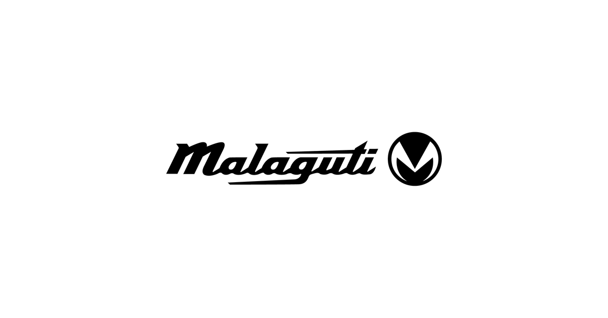 Stickers Malaguti ligne - Autocollant moto Malaguti logo