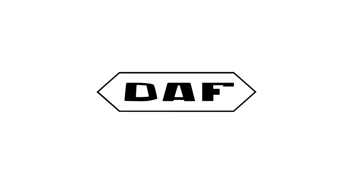 Stickers DAF vintage logo - Autocollant Camion et poids lourd