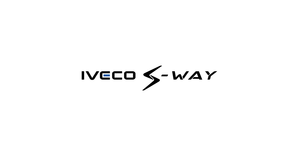 Stickers Iveco S Way - Autocollant Iveco Camion et poids lourd