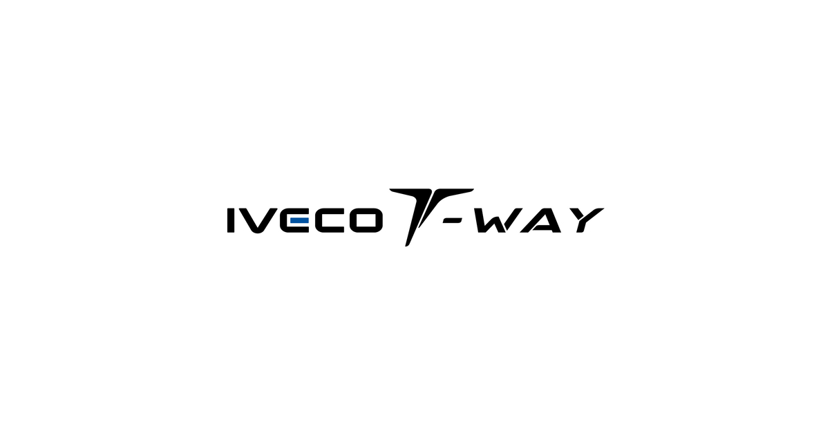 Stickers Iveco T Way - Autocollant Iveco Camion et poids lourd
