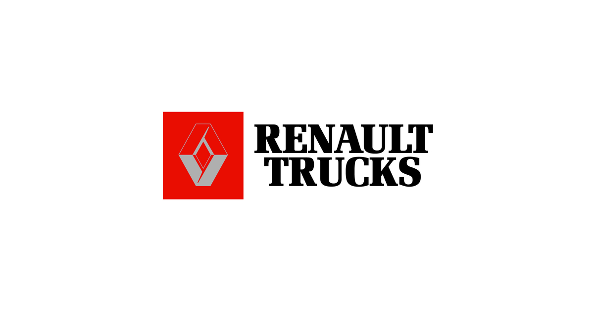 Stickers Renault trucks couleurs ancien - Autocollant Camion