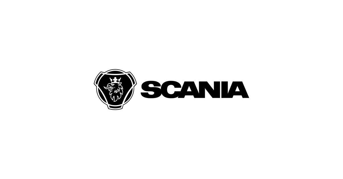 Stickers Scania logo - Autocollant Scania Camion et poids lourd
