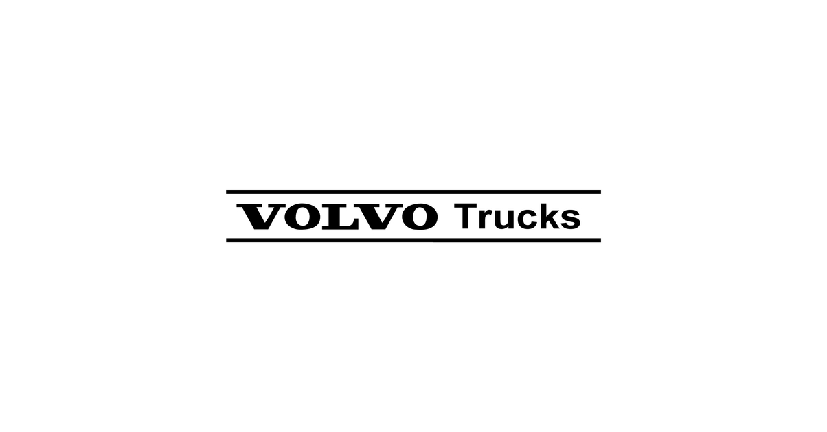 Stickers Volvo Trucks - Autocollant Camion et poids lourd