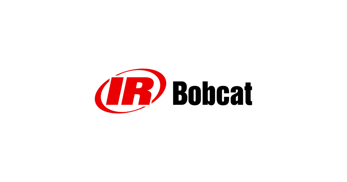 Stickers Bobcat IR couleurs - Autocollant Engins de chantier