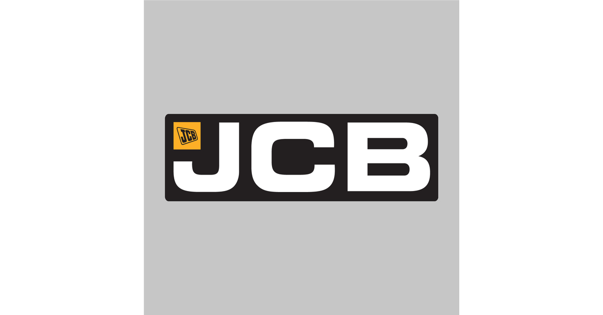 Stickers JCB - Autocollant JCB pour Engins de chantier