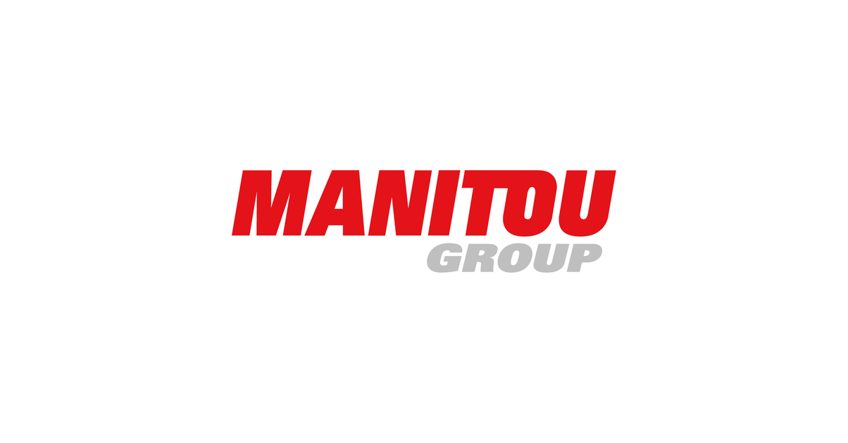 Stickers Manitou group - Autocollant Manitou Engins de chantier