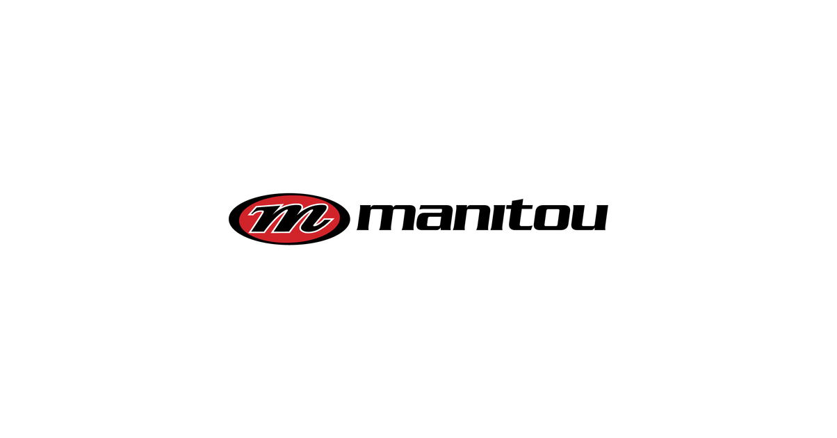 Stickers Manitou couleurs - Autocollant Engins de chantier