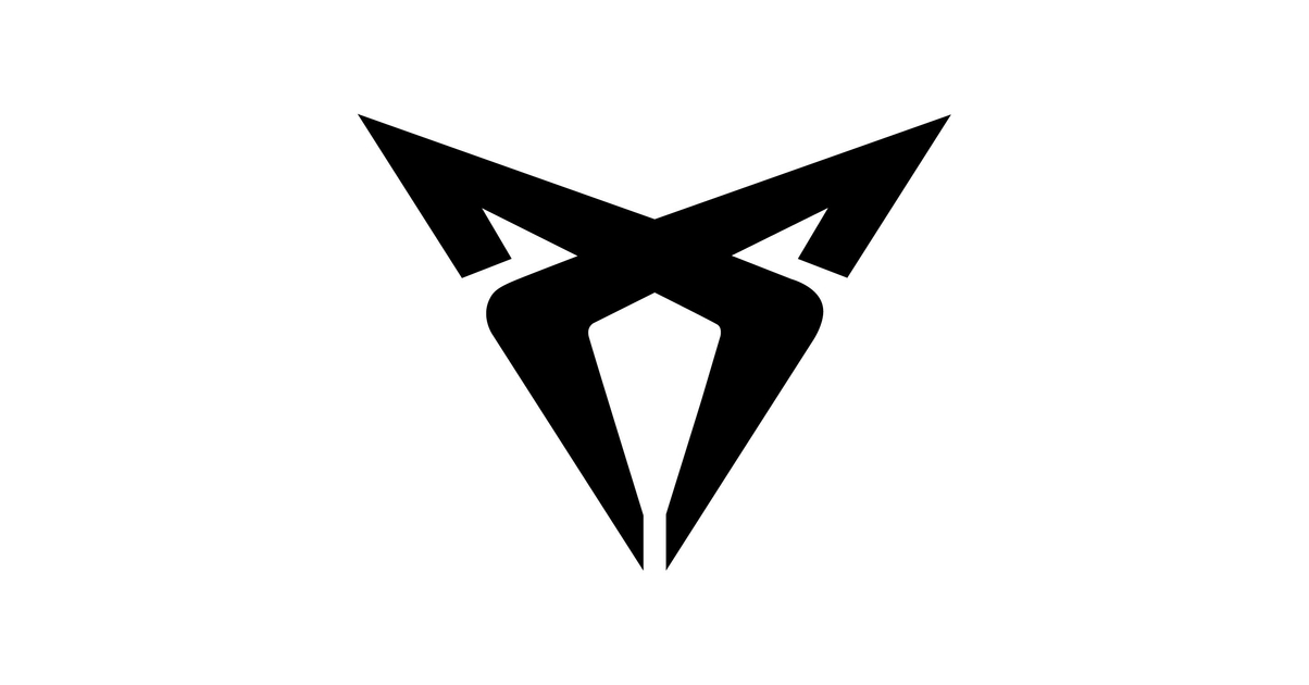 Stickers Cupra logo - Autocollant Cupra pour votre voiture