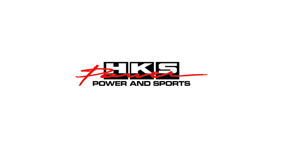 Stickers HKS Power - Autocollant Sponsor et marque