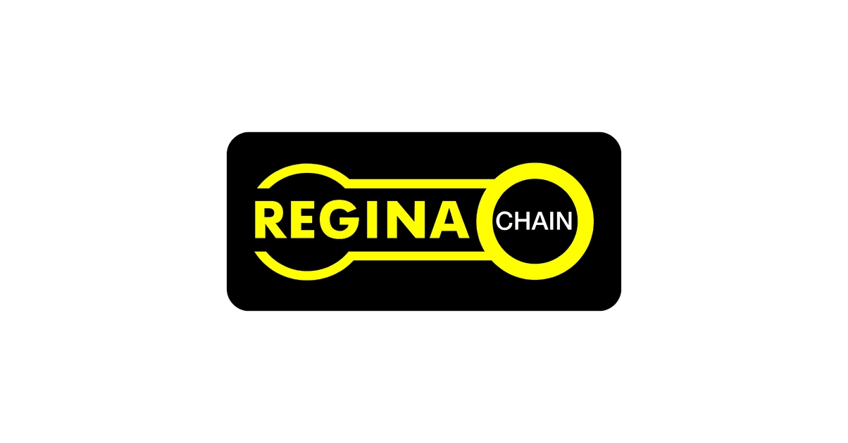 Autocollant Regina Chain - Stickers Sponsor et marque