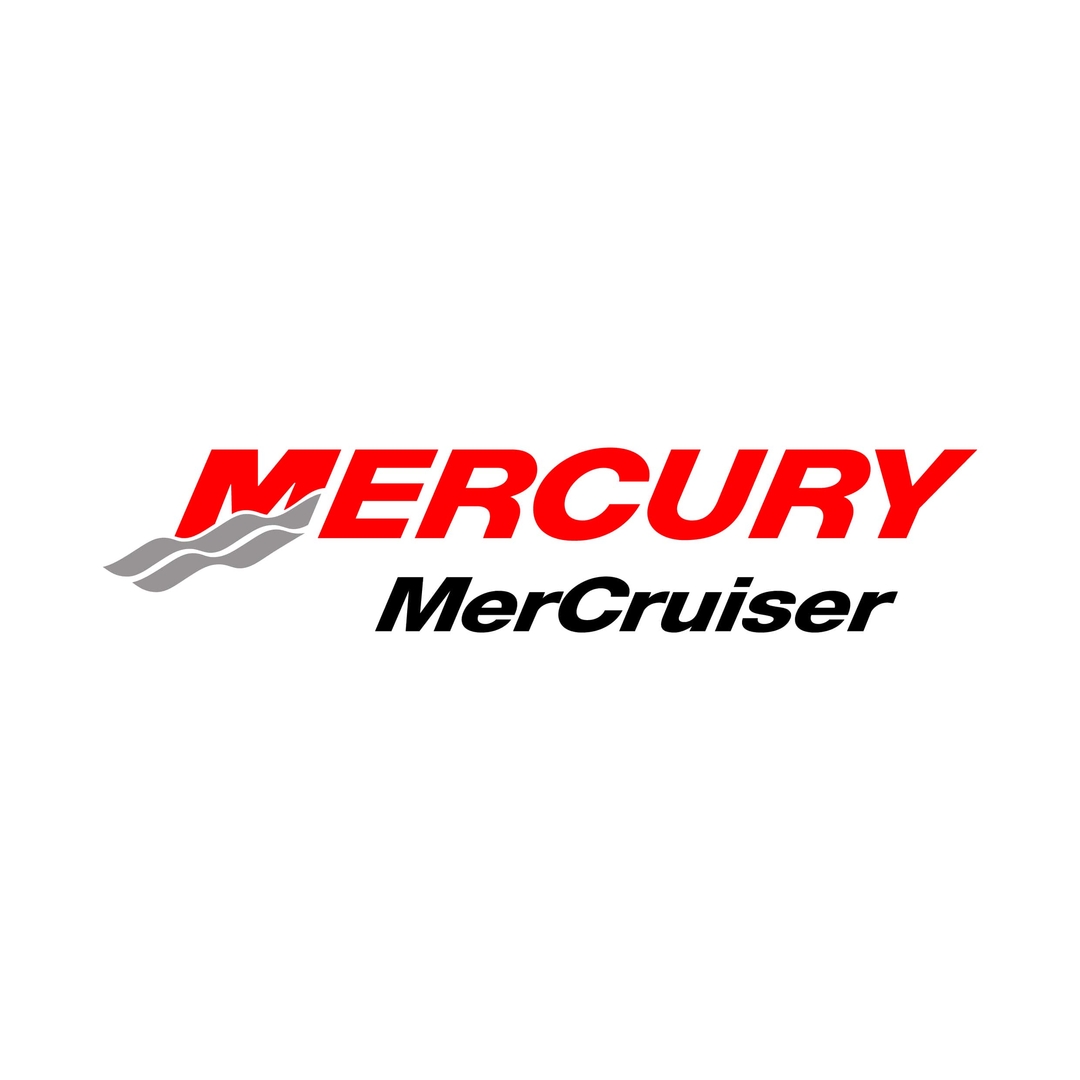 Stickers Mercury Mercruiser - Autocollant pour bateau