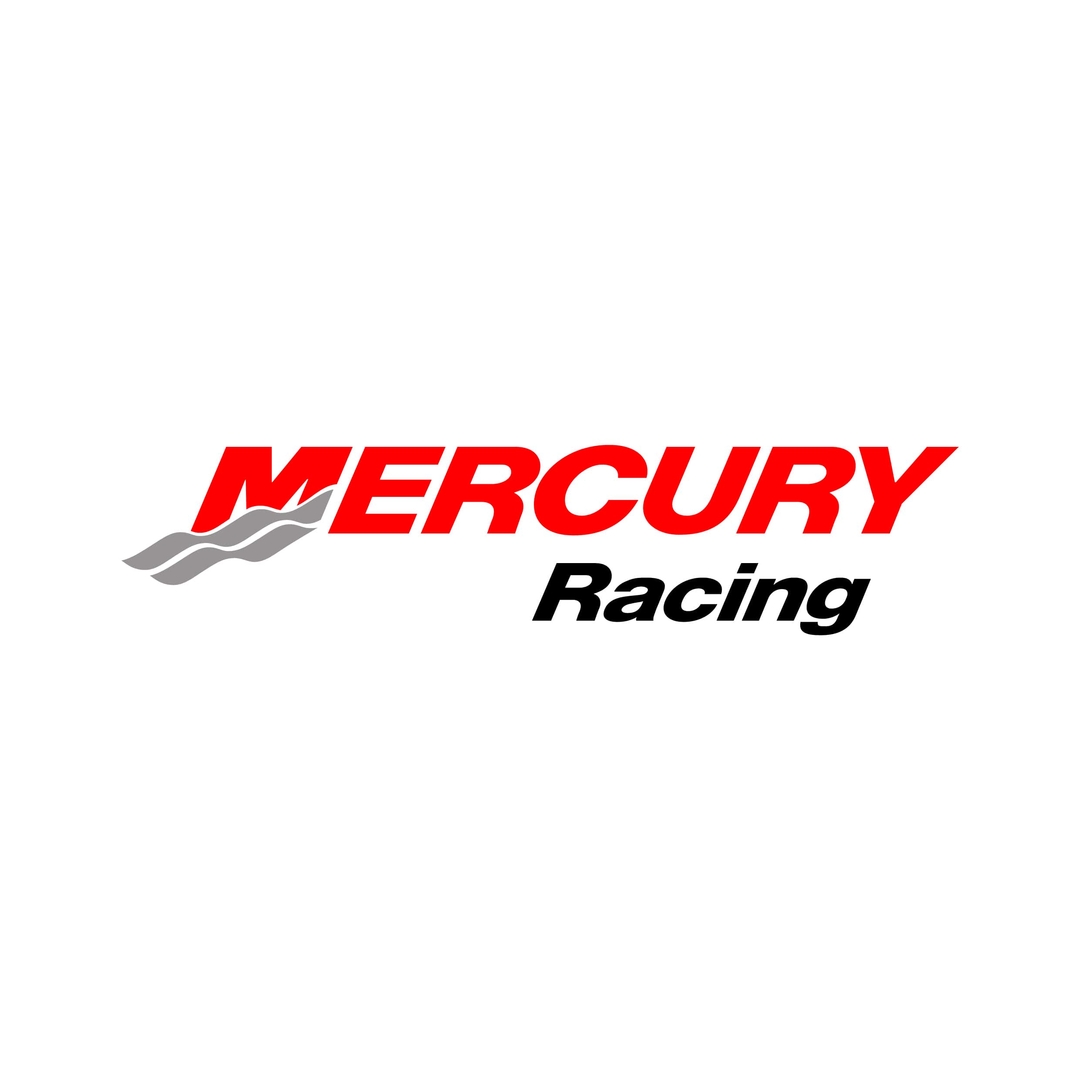 Stickers Mercury Racing - Autocollant pour bateau