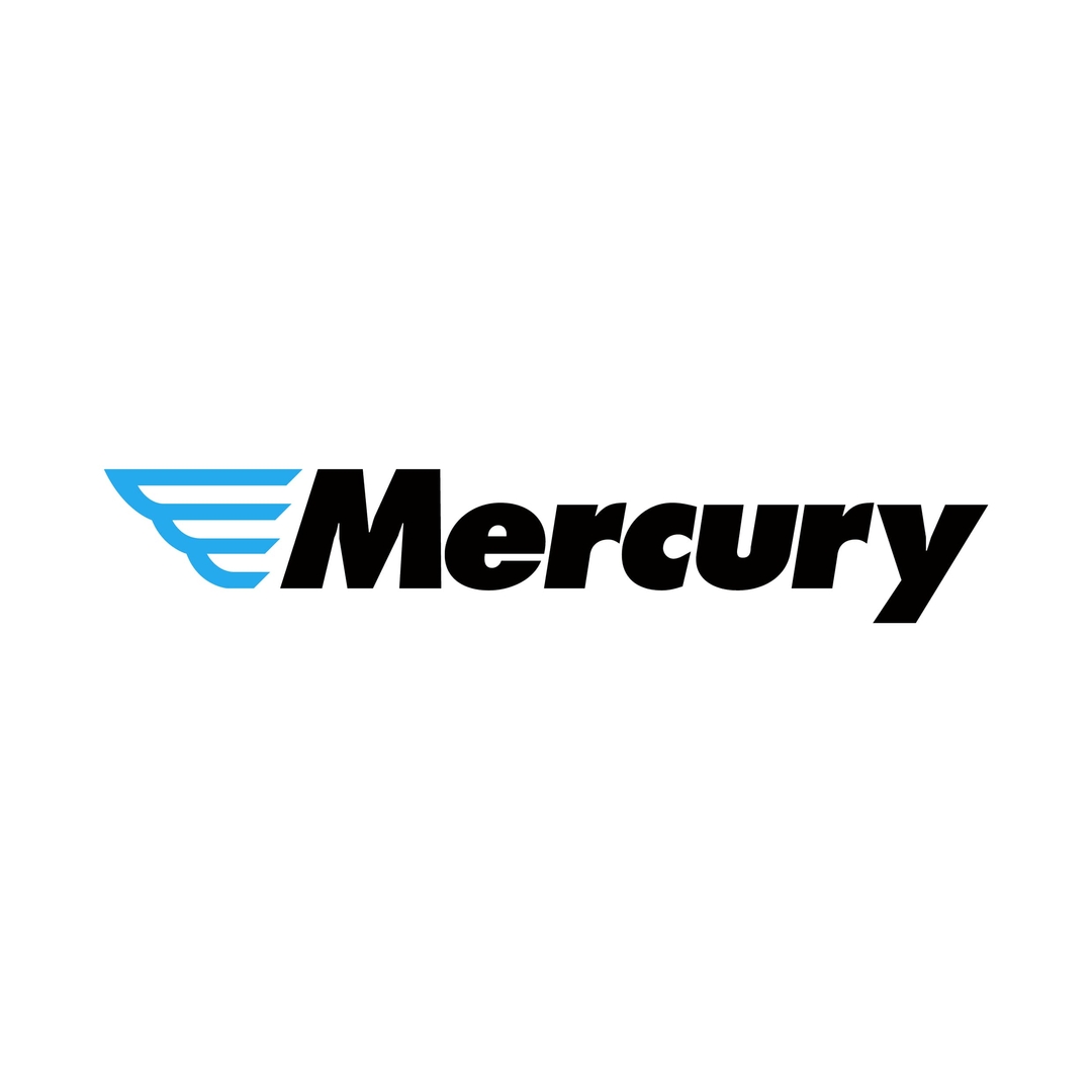 Stickers Mercury Logo 3 - Autocollant pour bateau