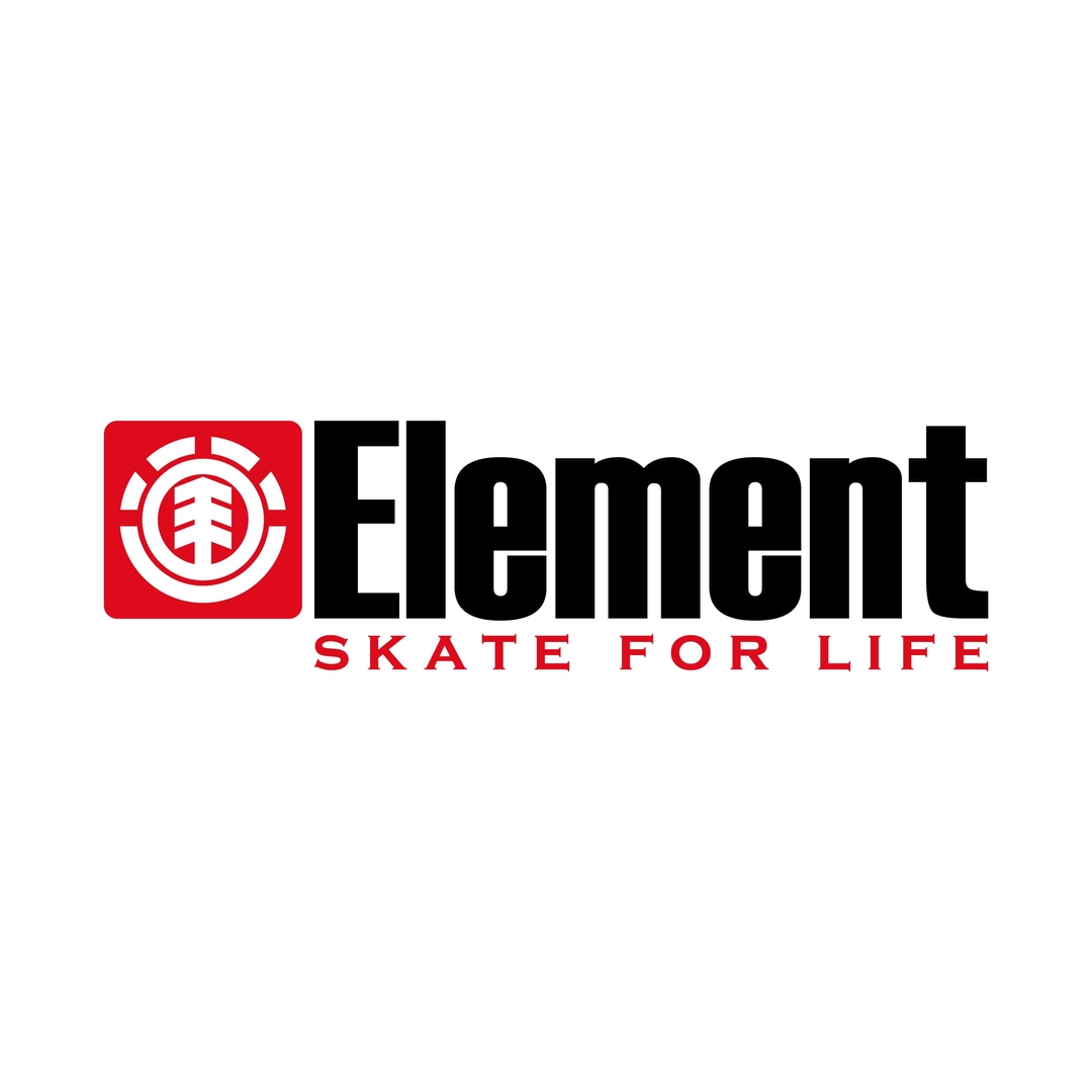 Stickers Element Skate For Life - Autocollant Skateboard