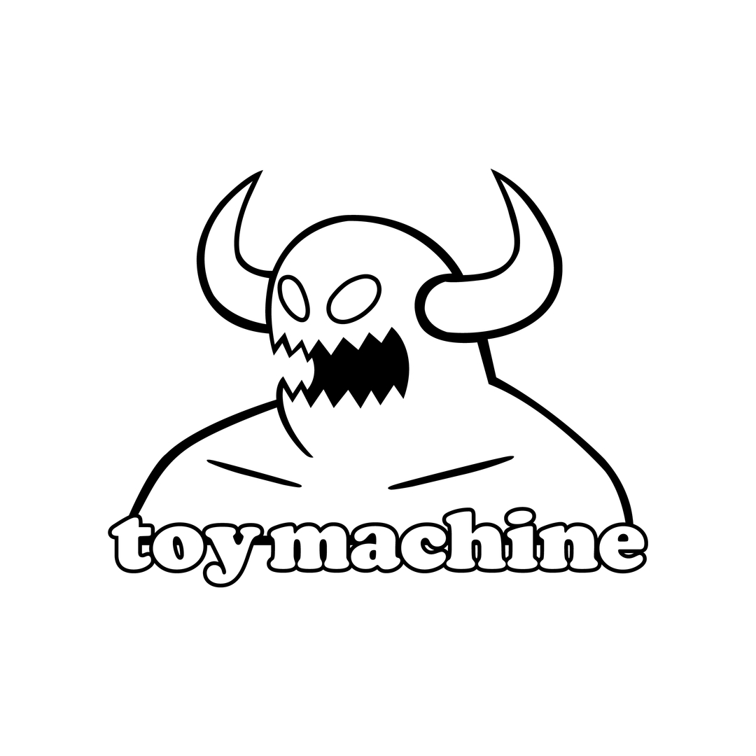 Stickers Toy Machine Logo - Autocollant Skateboard