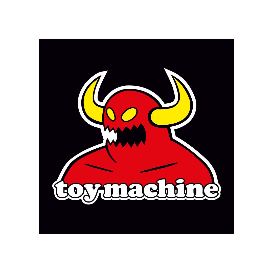 Stickers Toy Machine Couleurs - Autocollant Skateboard