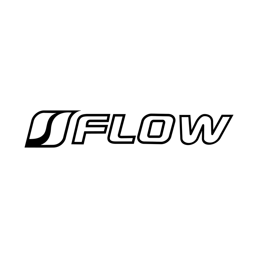 Stickers Flow Contour - Autocollant Snowboard