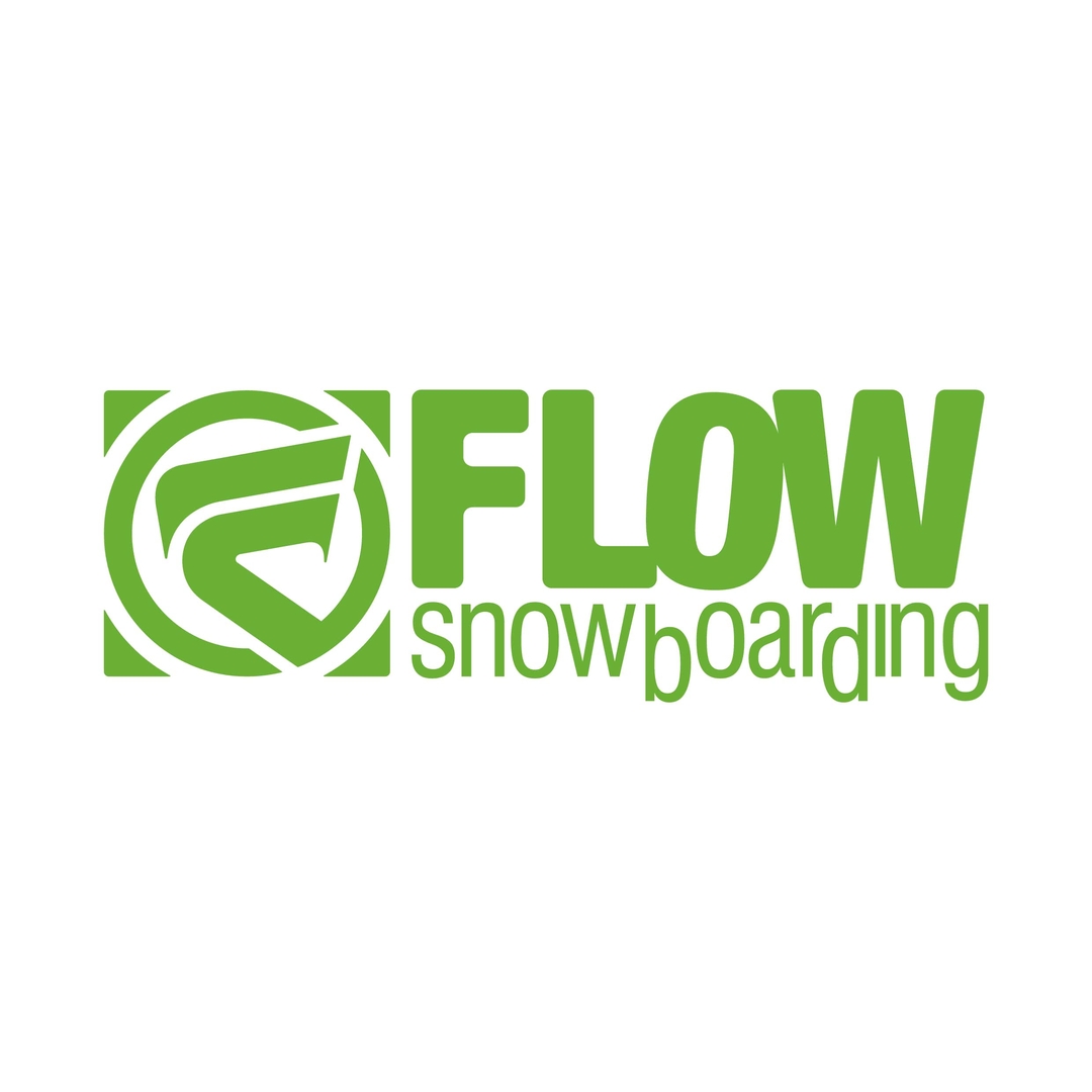 Stickers Flow - Autocollant Snowboard