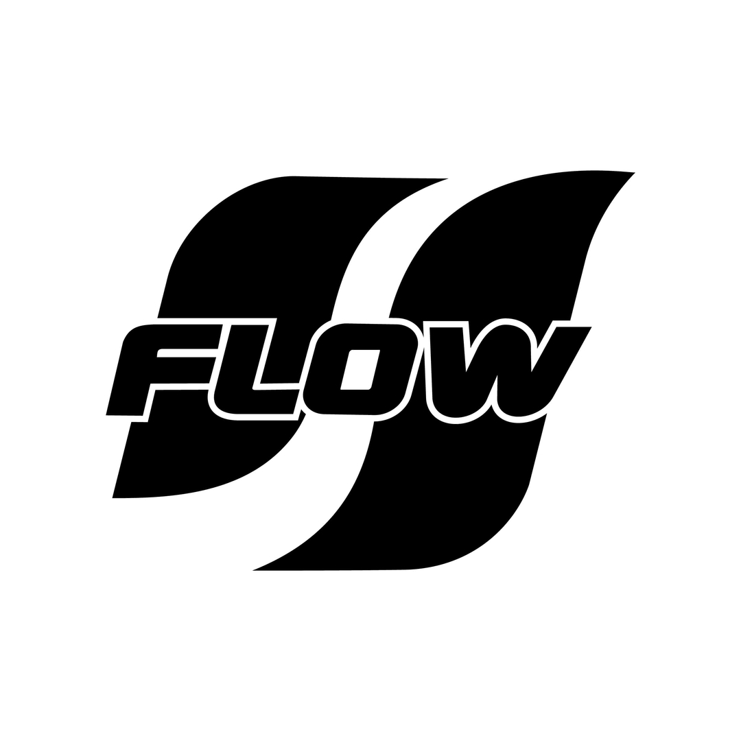 Stickers Flow Snow - Autocollant Snowboard