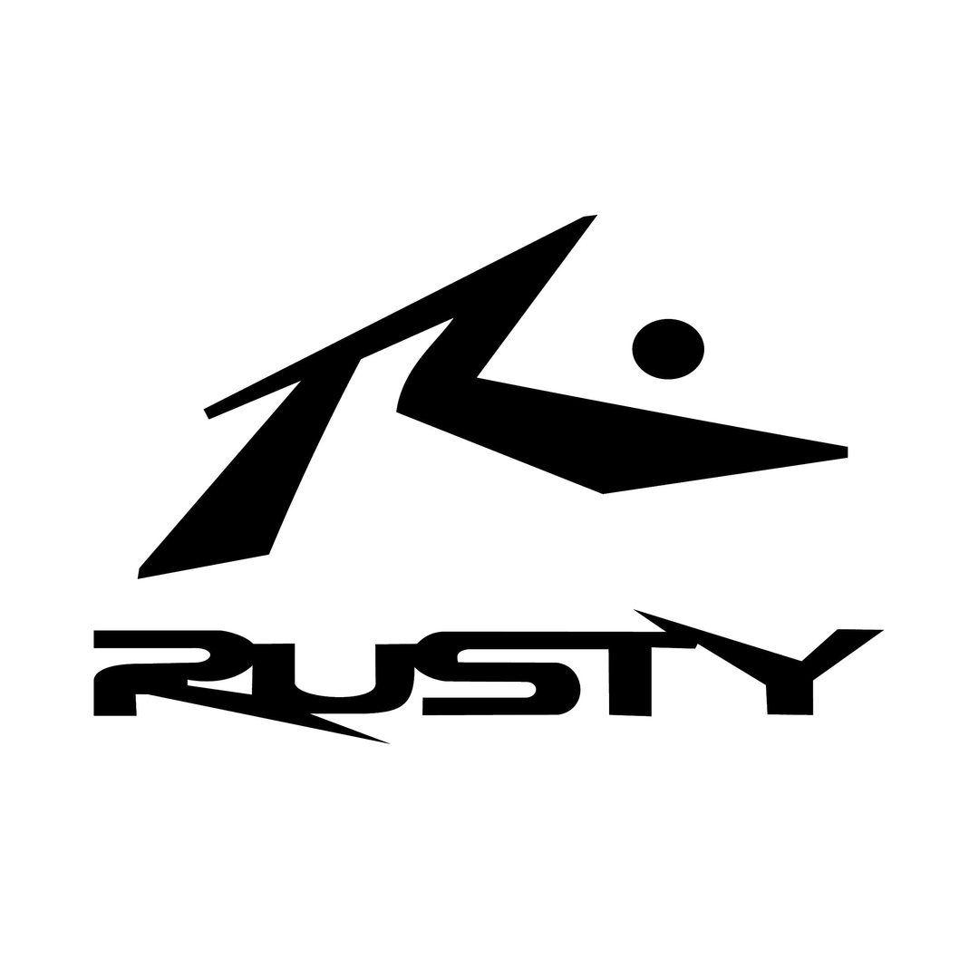 Stickers Rusty Surf - Autocollant Surf