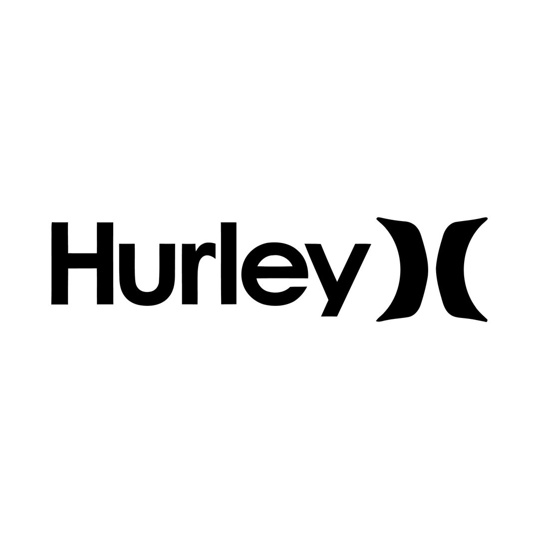 Stickers Hurley - Autocollant Surf