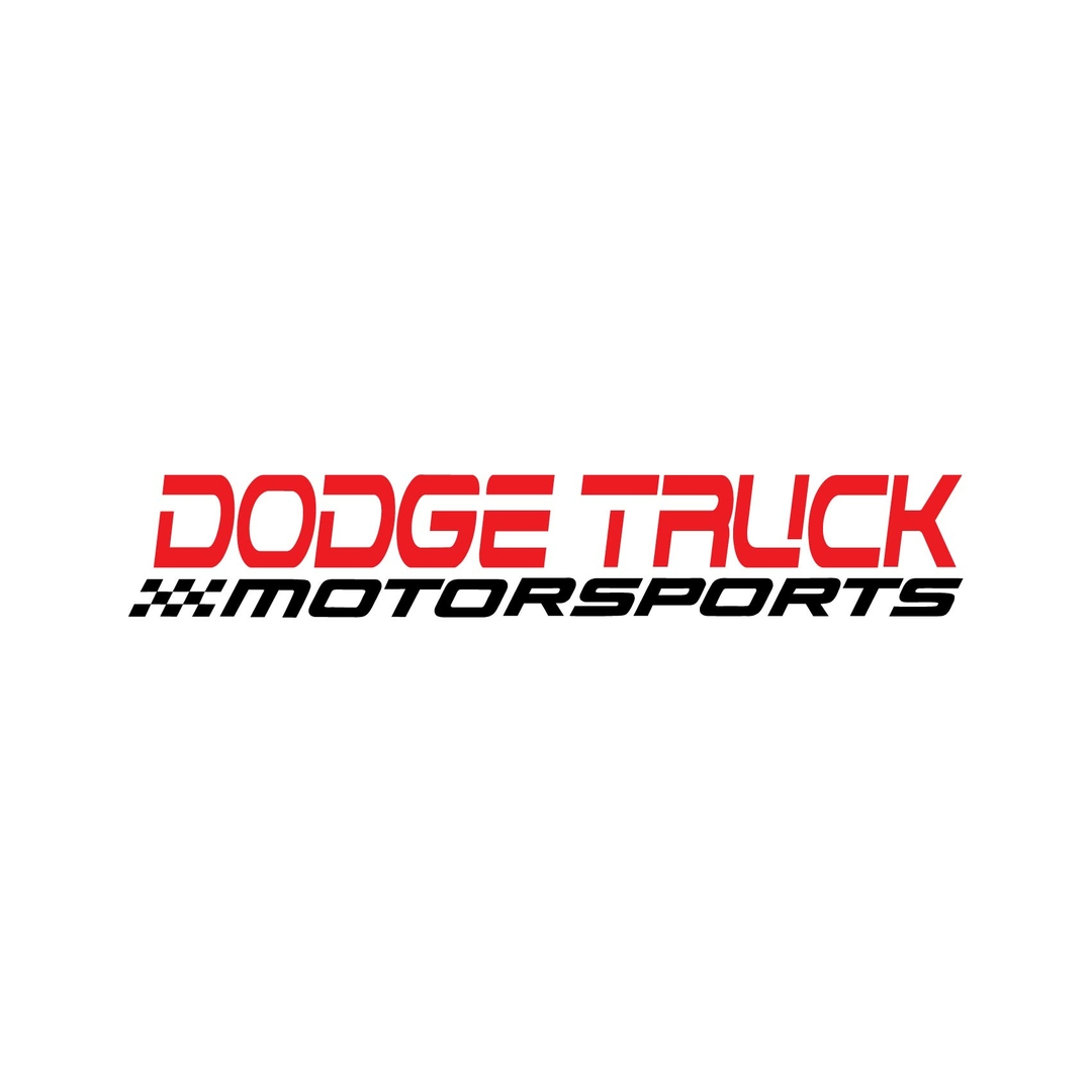 Stickers Dodge Truck Motorsports - Autocollant pour 4x4