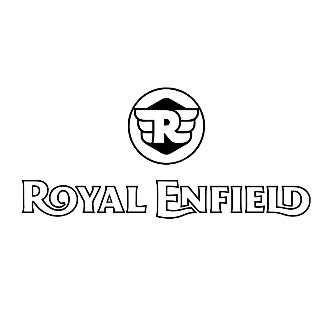 Stickers Royal Enfield contour - Autocollant Royal Enfield moto