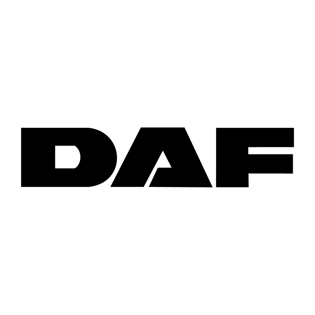 Stickers DAF simple - Autocollant DAF Camion et poids lourd
