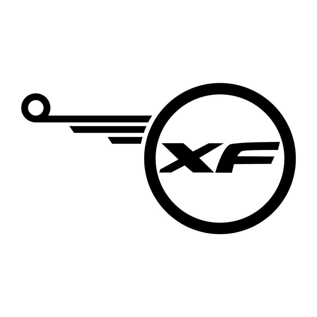 Stickers DAF XF Droite - Autocollant DAF Camion et poids lourd