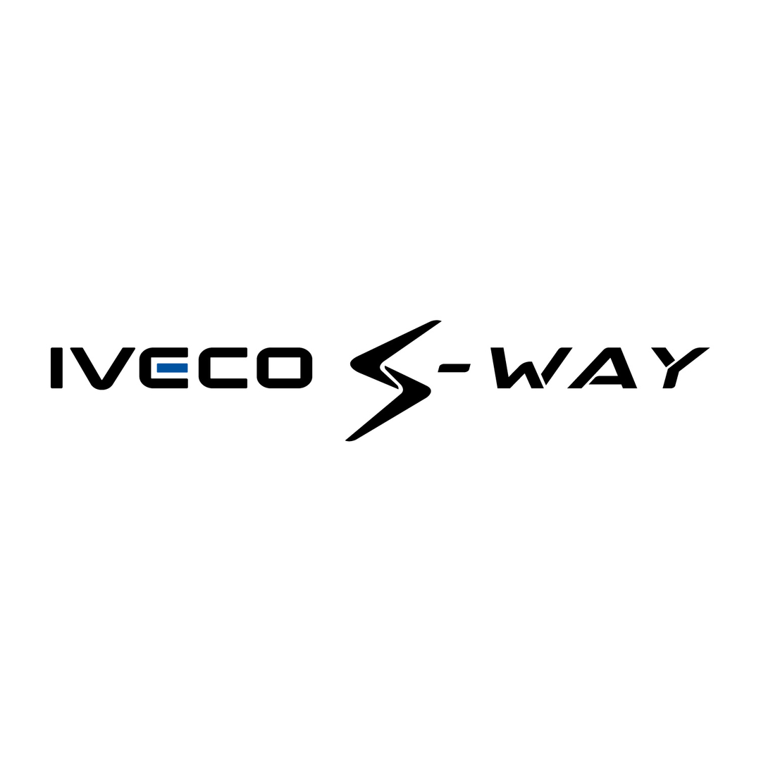 Stickers Iveco S Way - Autocollant Iveco Camion et poids lourd
