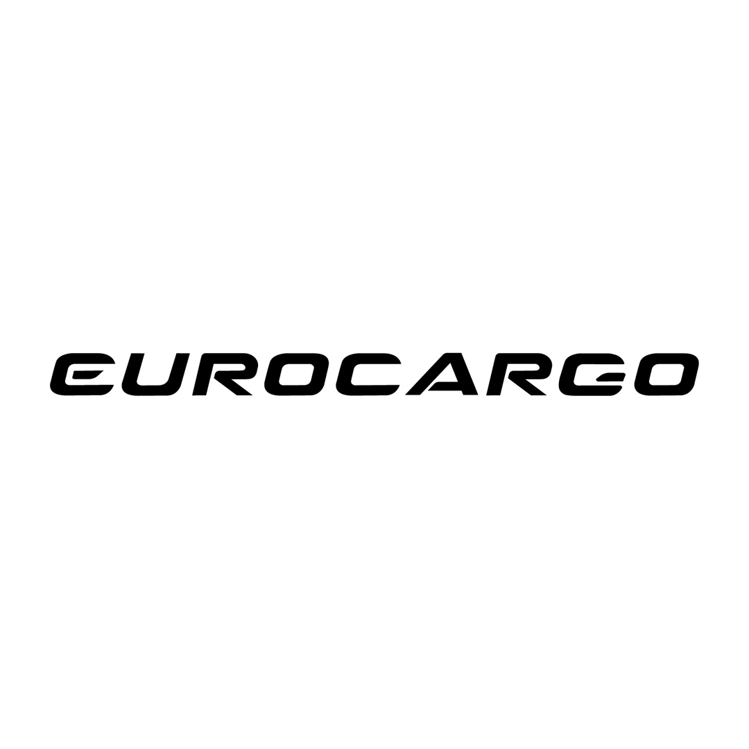 Stickers Iveco Eurocargo - Autocollant Camion et poids lourd