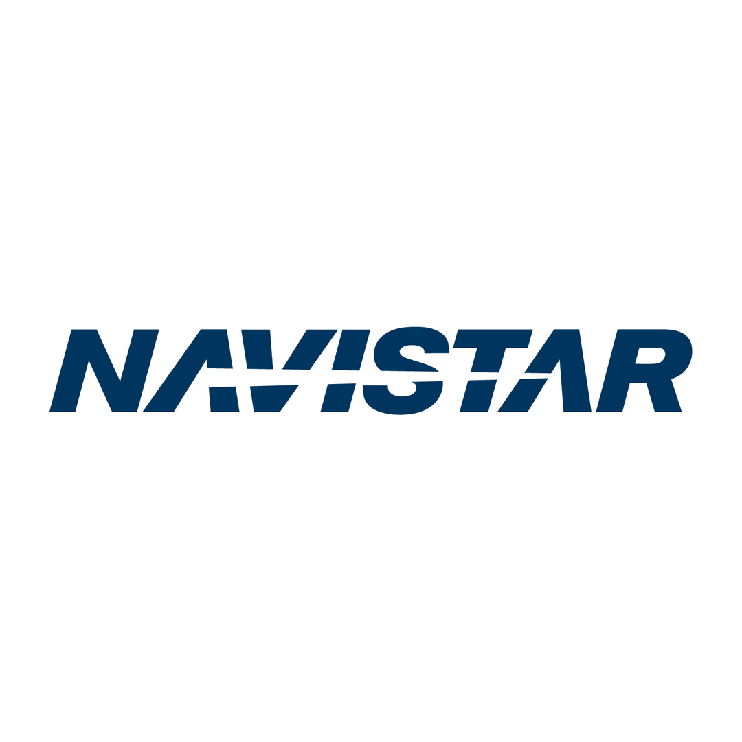 Stickers Navistar - Autocollant Navistar Camion et poids lourd