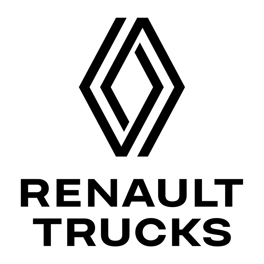 Stickers Renault trucks logo - Autocollant Camion et poids lourd