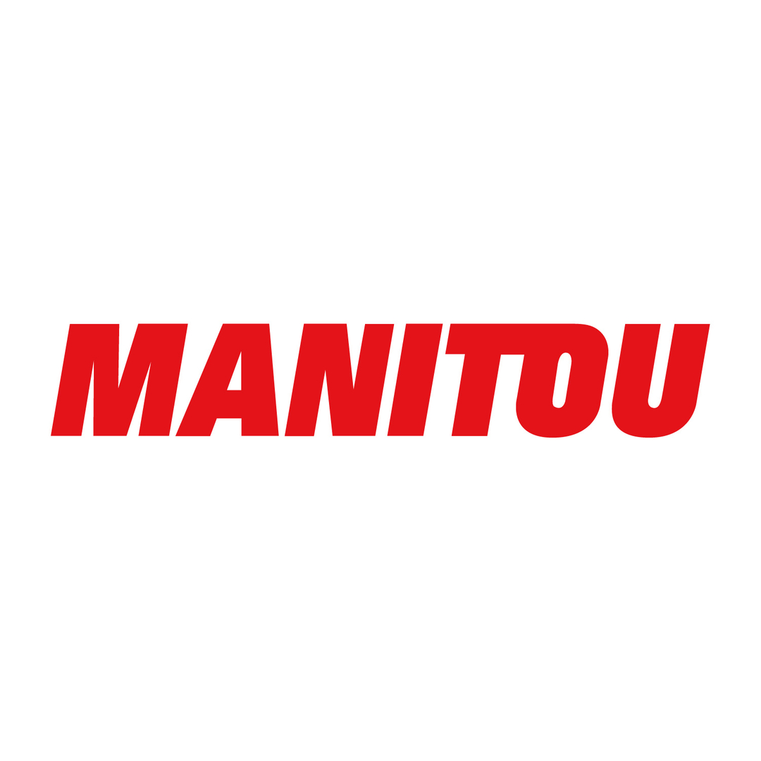 Stickers Manitou - Autocollant Manitou Engins de chantier