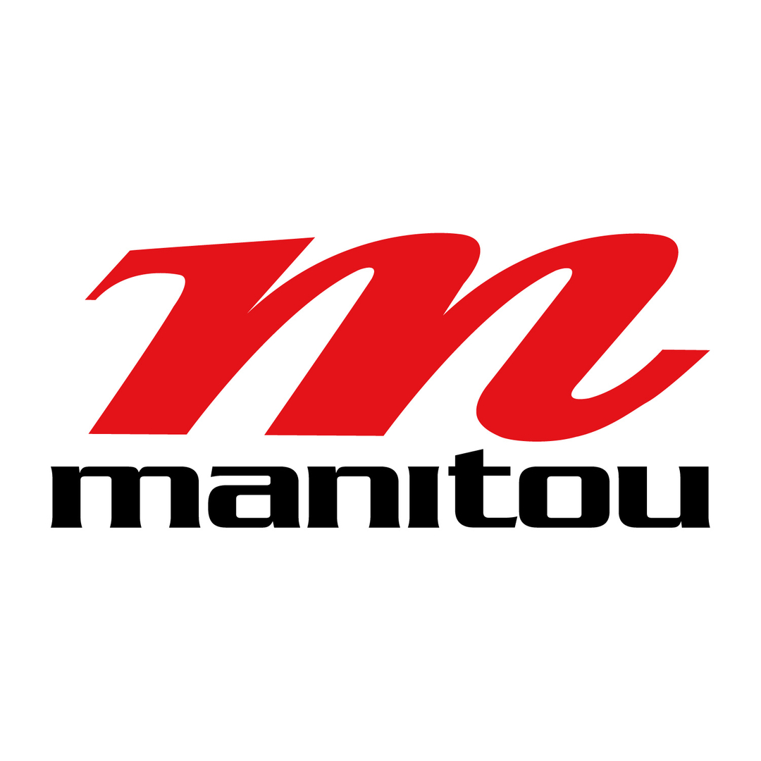 Stickers Manitou M - Autocollant Manitou Engins de chantier