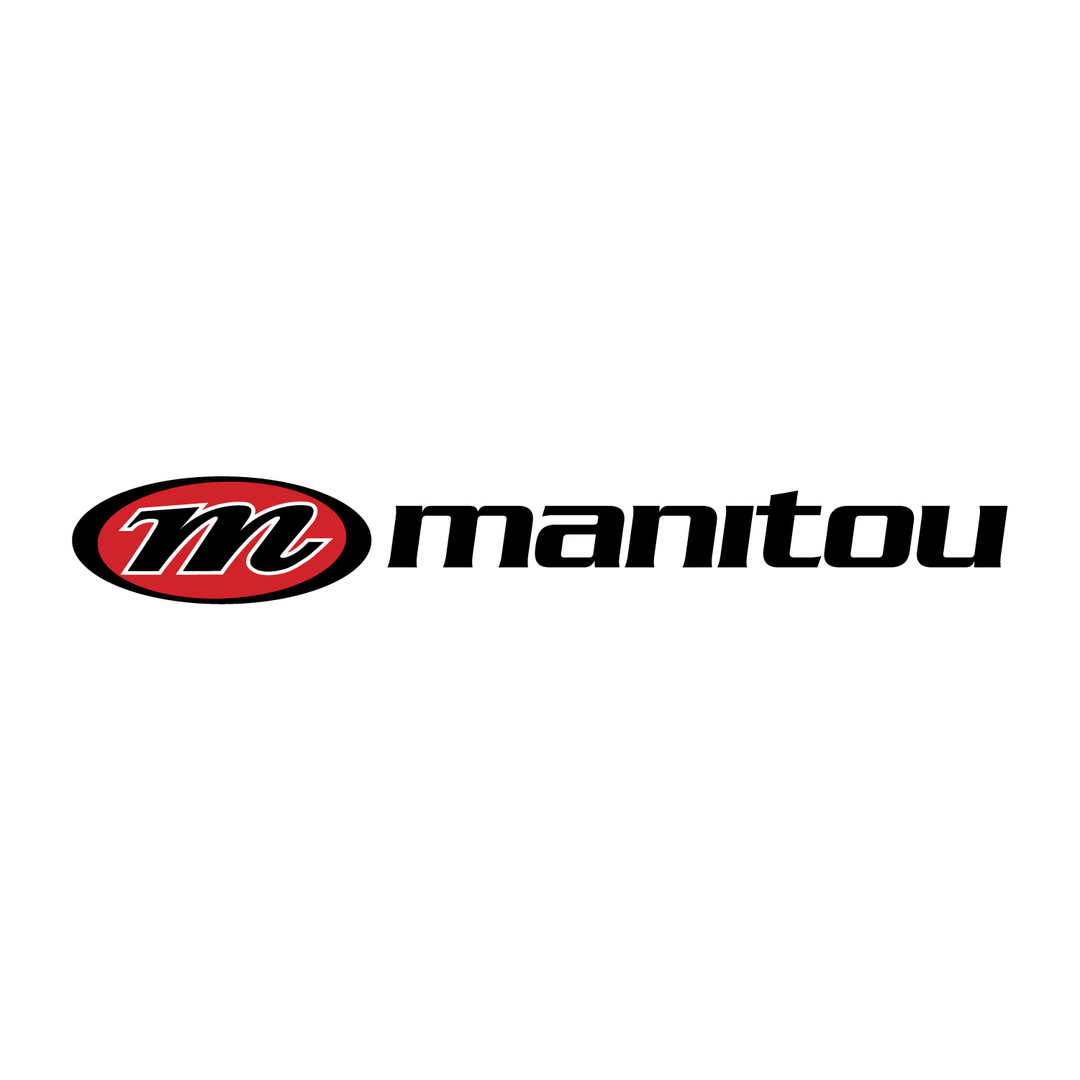 Stickers Manitou couleurs - Autocollant Engins de chantier
