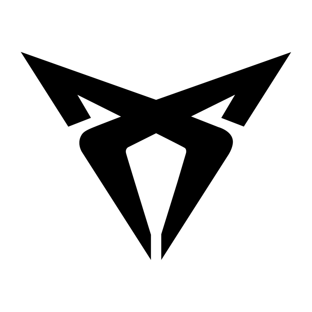 Stickers Cupra logo - Autocollant Cupra pour votre voiture