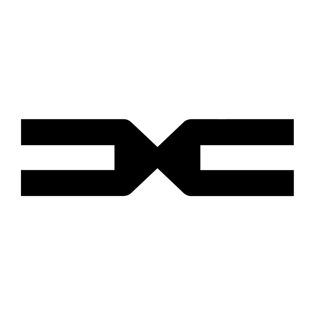 Stickers Dacia nouveau logo - Autocollant Dacia pour voiture