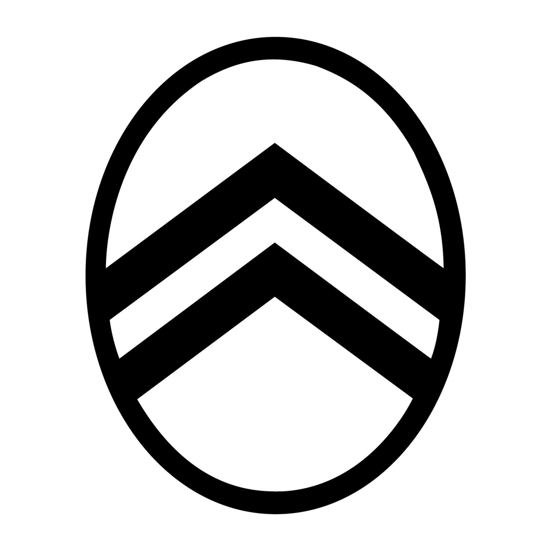 Stickers Citroen nouveau logo - Autocollant Citroen