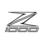 Stickers Kawasaki Z 1000 Contour - Autocollant pour Moto