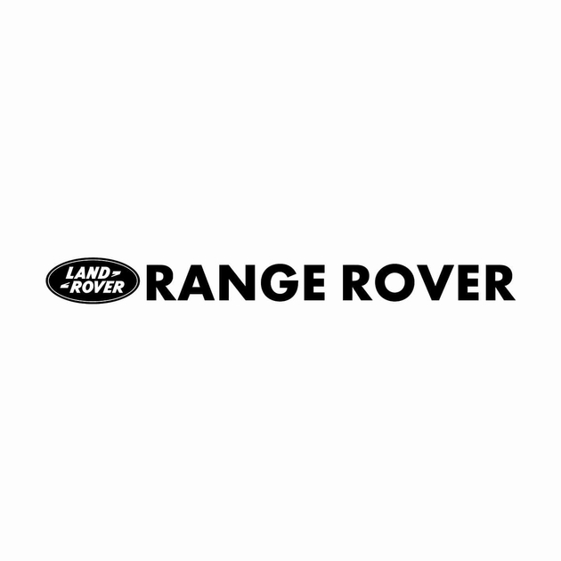 Stickers Range Rover Logo - Autocollant 4x4