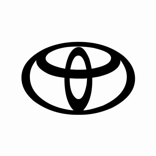 Autocollant Toyota Logo - Stickers 4x4