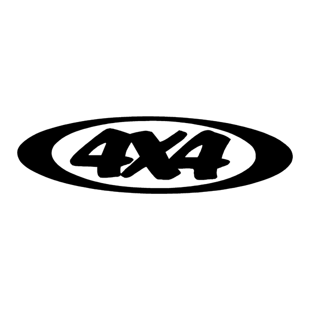 Stickers 4x4 Logo Ref 53 - Autocollant 4x4
