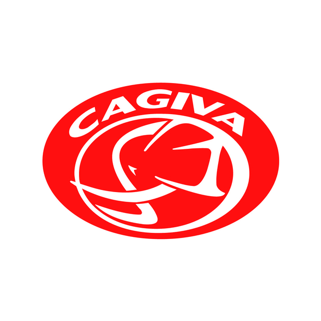 Autocollant Cagiva Logo 2 - Stickers moto