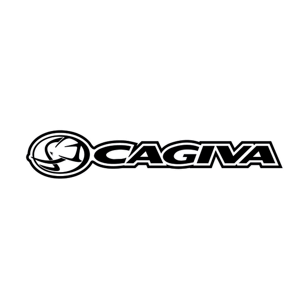 Stickers Cagiva Logo 2 - Autocollant moto
