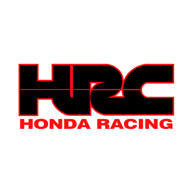 Autocollant Honda HRC Racing Logo - Stickers moto