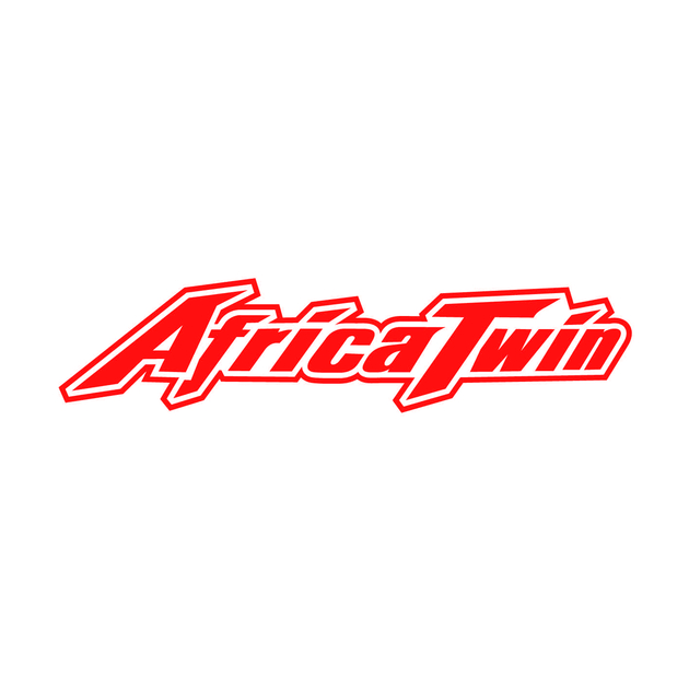 Stickers Honda Africa Twin ref2 - Autocollant moto