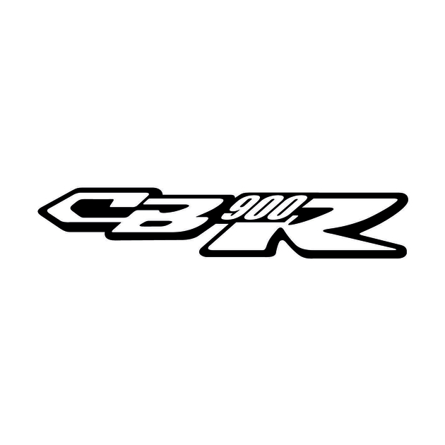 Stickers Honda CB900R - Autocollant moto