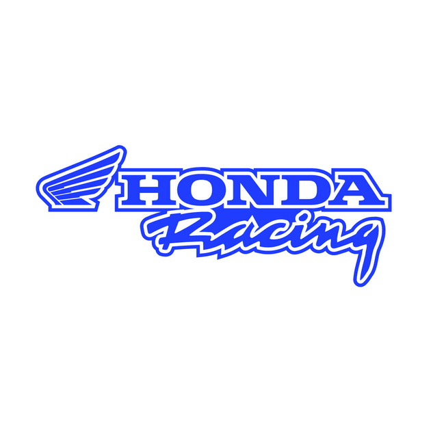 Autocollant Honda Racing - Stickers moto