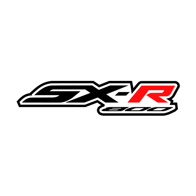 Stickers Kawasaki ZXR 800 Logo - Autocollant moto